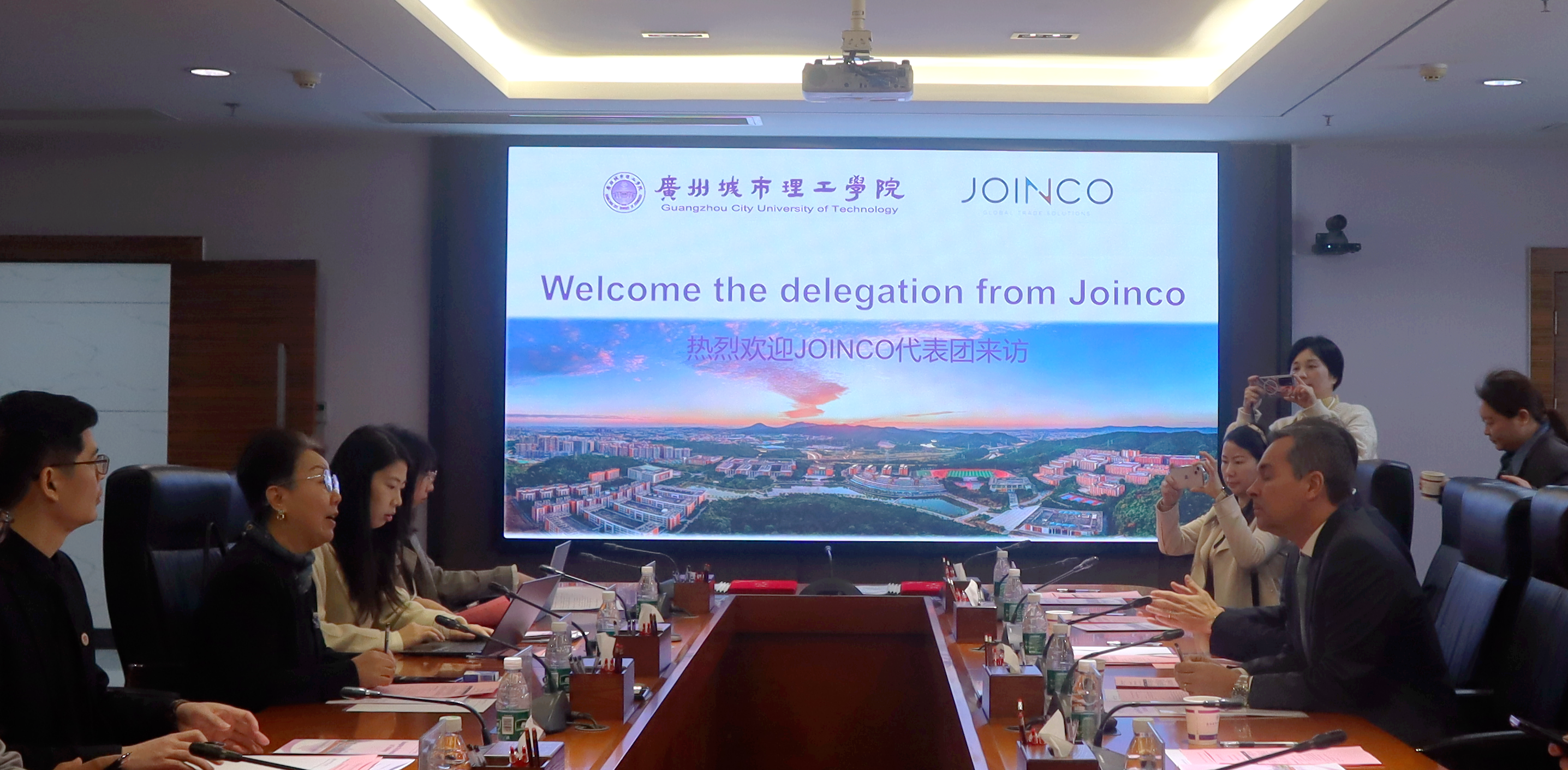 国际商学院与跨国企业Joinco公司深化校企协同育人模式