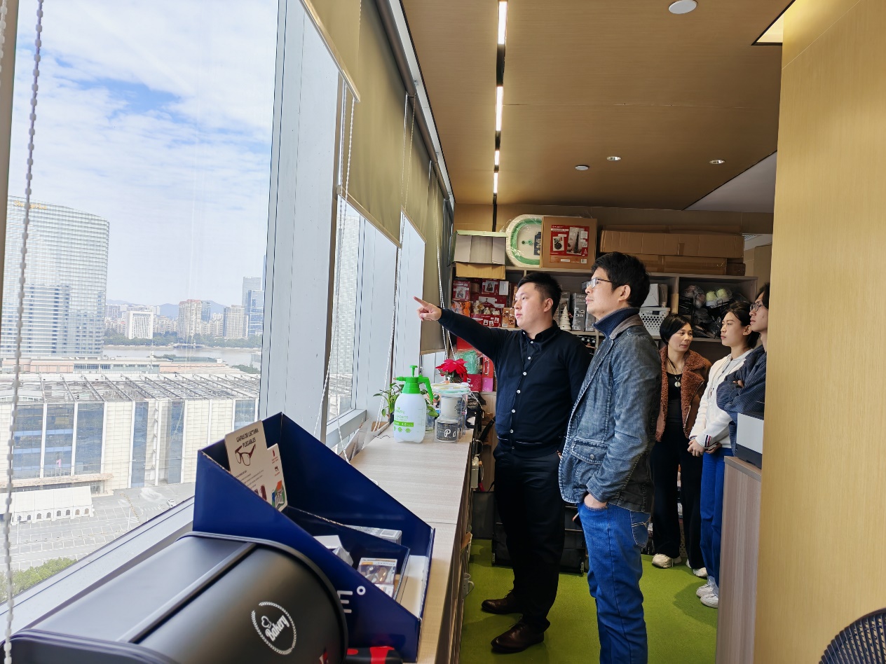 国际商学院与Joinco携手共建实践教学基地，开启校企合作 新篇章